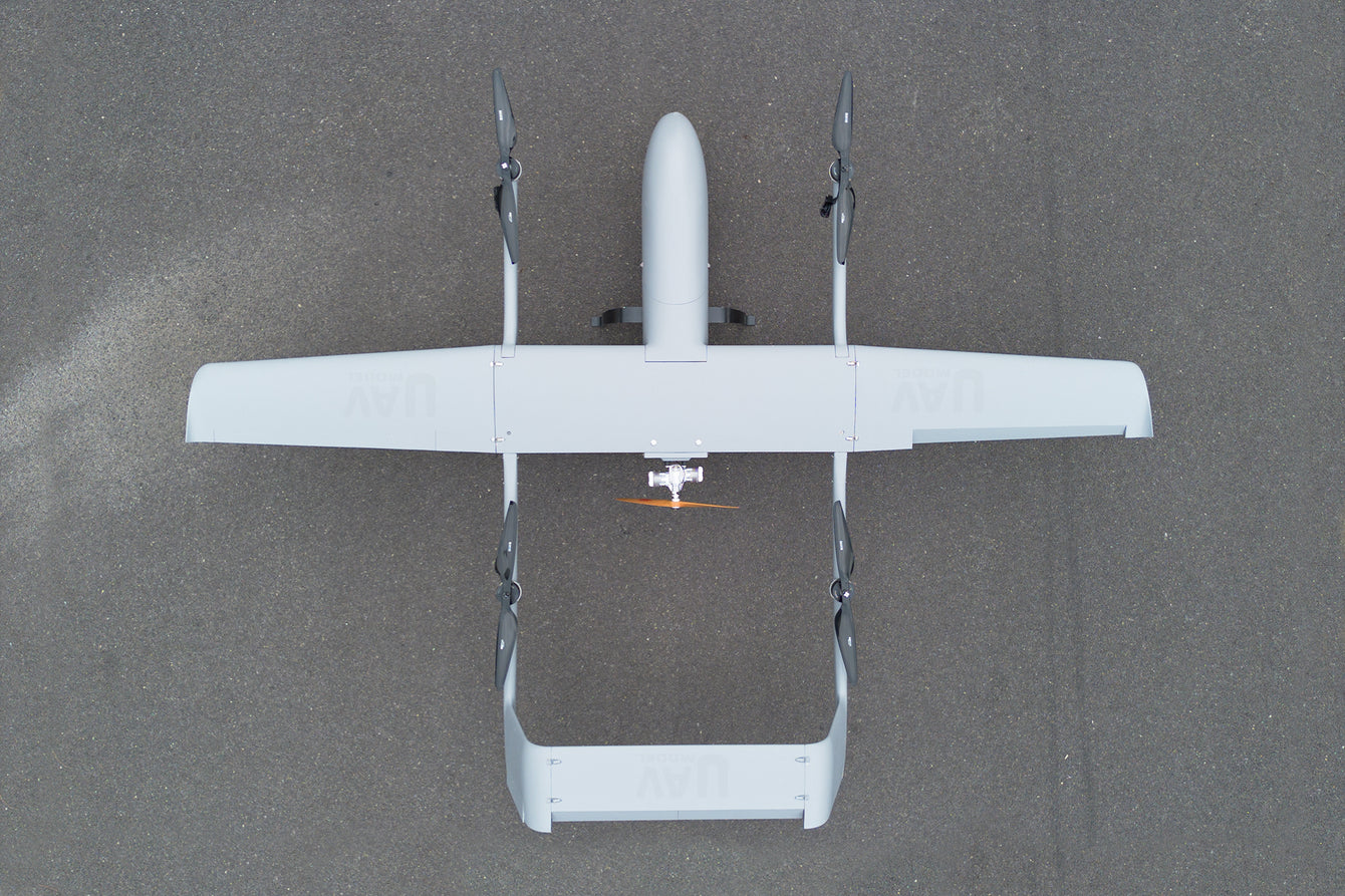 How to Optimize the Flight Performance of VTOL Drones – UAVMODEL