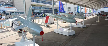 Drones Showcased at Zhuhai Airshow 2024 – UAVMODEL