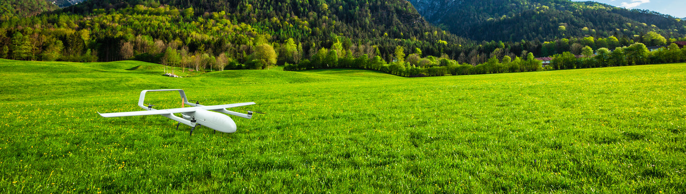 How VTOL Drones Are Transforming Agricultural Practices – UAVMODEL