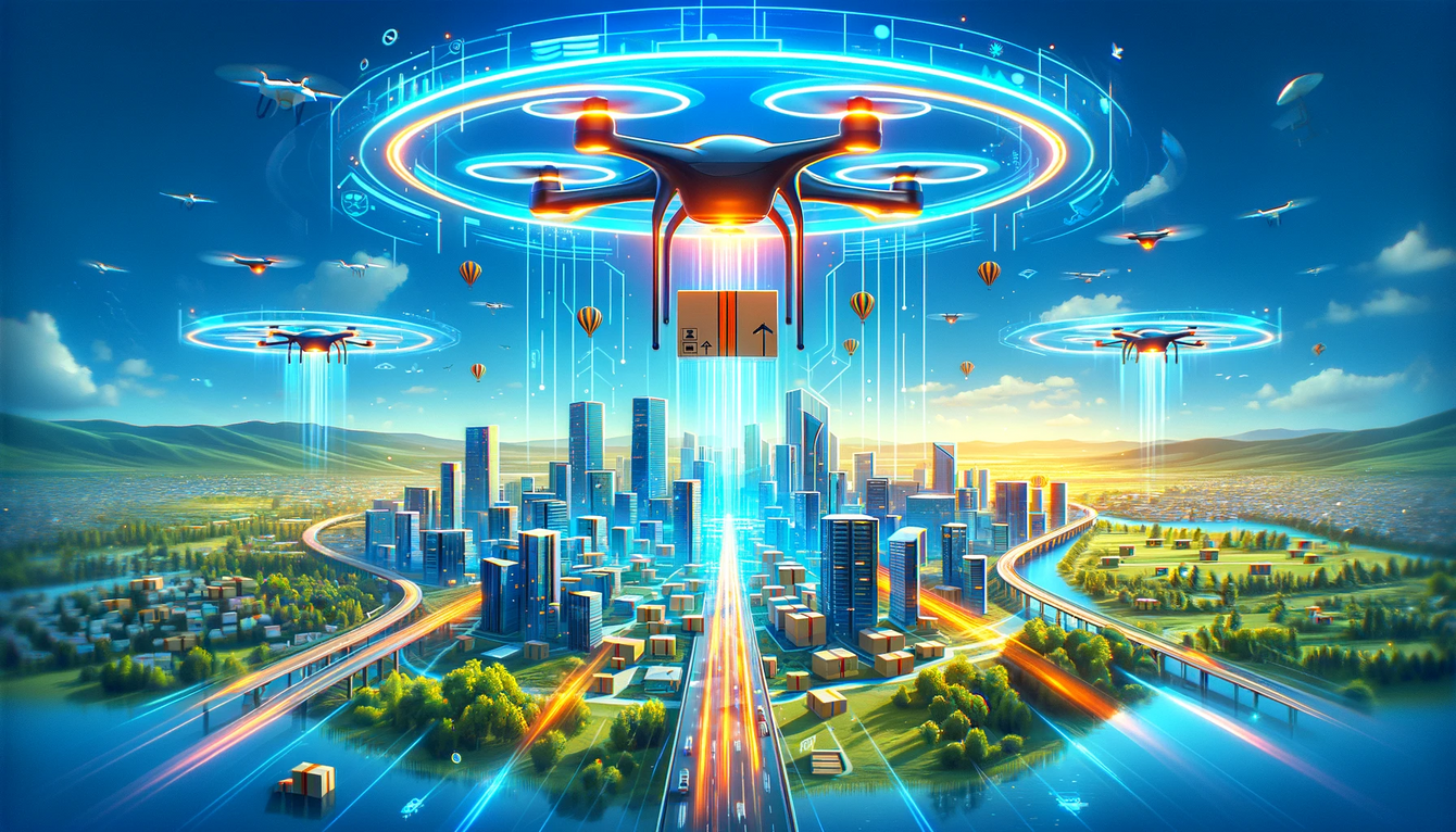 A Próxima Fronteira: Como os Drones Estão a Moldar o Futuro da Logísti – UAVMODEL