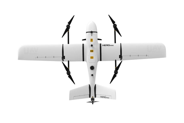 Makeflyeasy Fighter 2430mm 4+1 UAV VTOL Drones mfe fighter – UAVMODEL