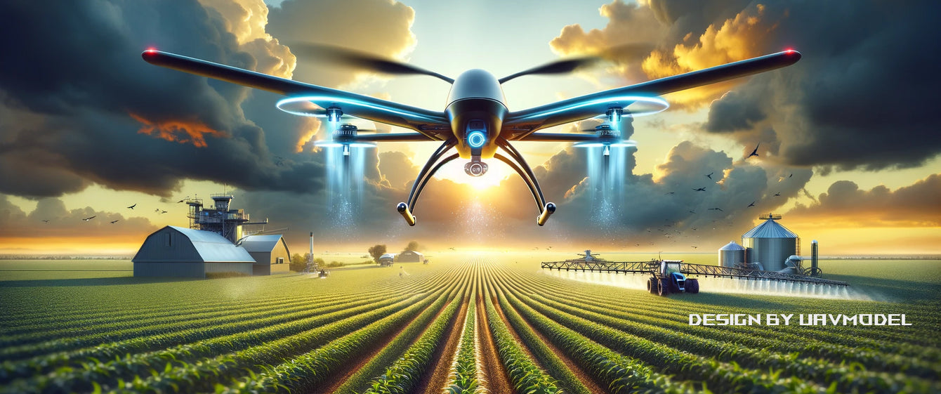 Hoog de Lucht in: De Game-Changing Impact van Drones in de Landbouw ...