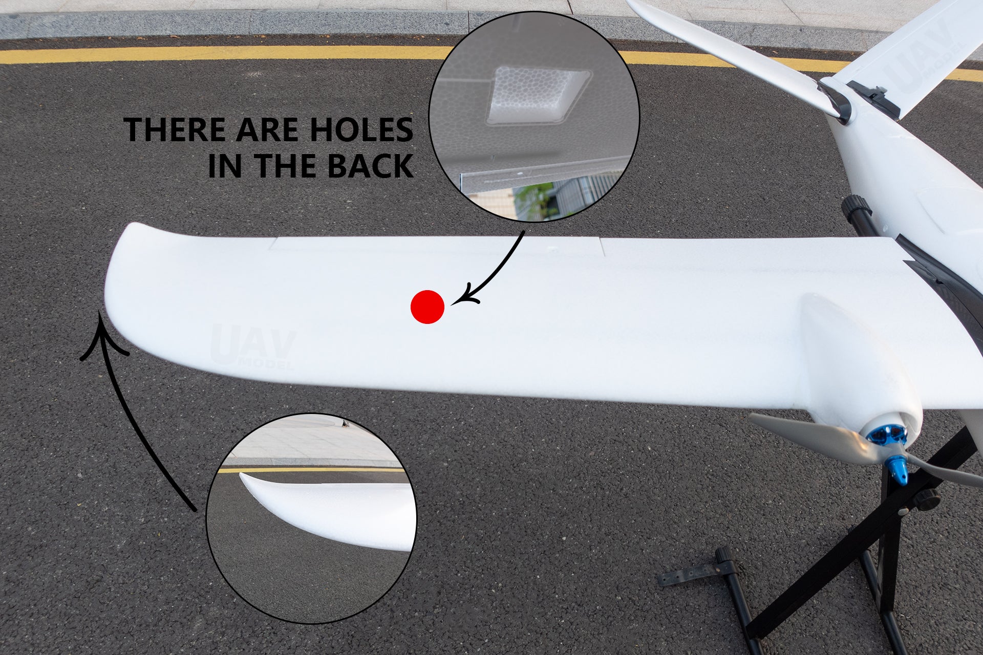 Makeflyeasy Believer 1960mm UAV Fixed Wing – UAVMODEL