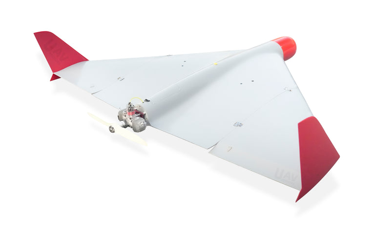 Fixed Wing Drones for Endurance & Precision - UAVMODEL