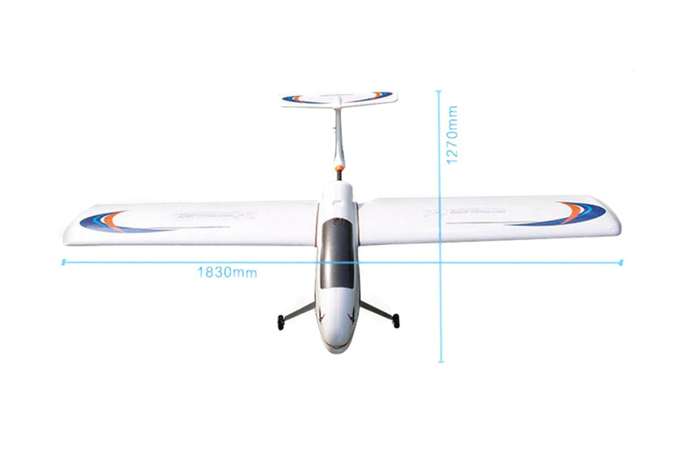 Skywalker 1830mm UAV Fixed Wing Drone - High Performance FPV Plane ...