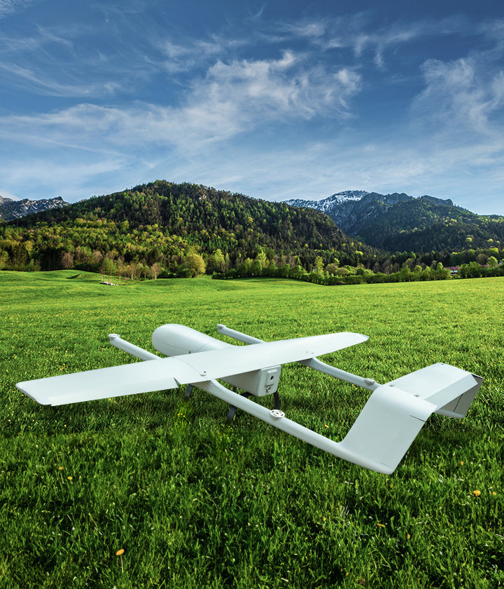 Skywalker V8 Strong Composite 2300mm UAV Fixed Wing – UAVMODEL