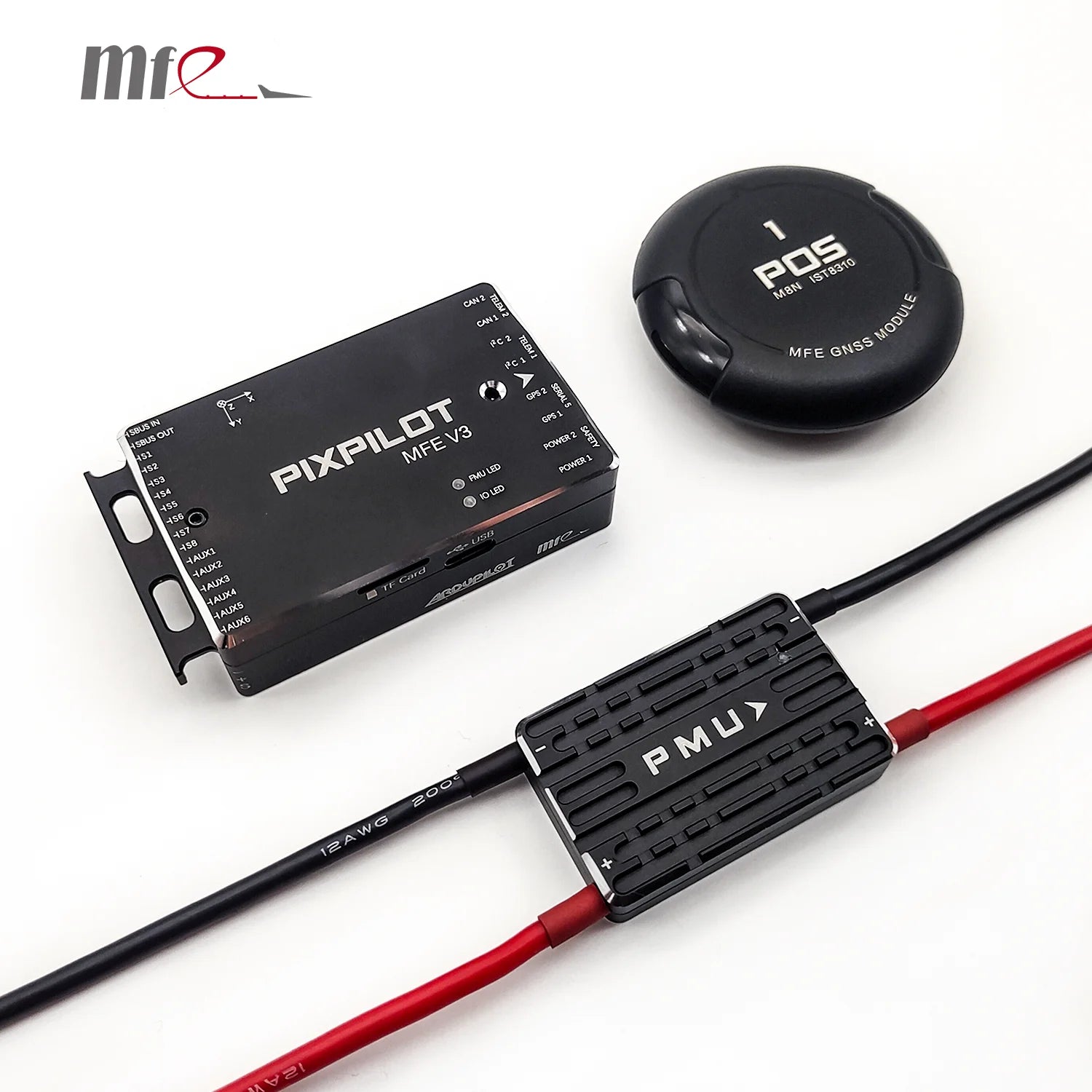 Makeflyeasy PixPilot V3 Flight Control Pixhawk Open Source Flight Cont ...