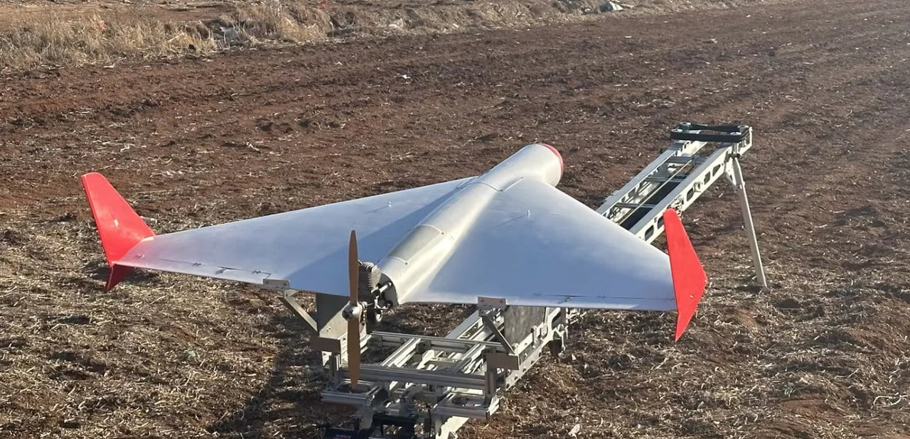 Skyeye UAV Catapult Launcher | Fixed Wing & VTOL Takeoff SystemThe SKY ...