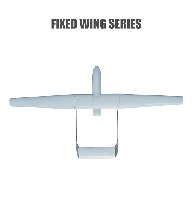 Makeflyeasy Fighter 2430mm 4+1 UAV Drones Platform VTOL – UAVMODEL