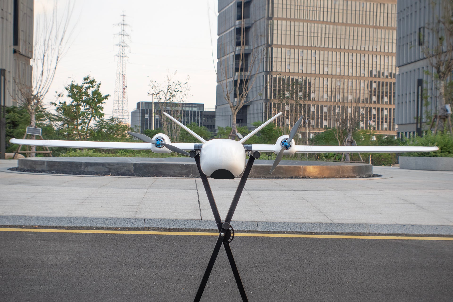 Makeflyeasy Believer 1960mm UAV Fixed Wing Drones – UAVMODEL