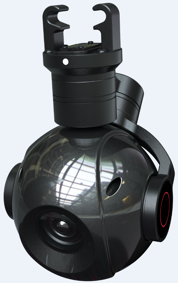 Visible light Electro optical pod INYYO Q12 – UAVMODEL