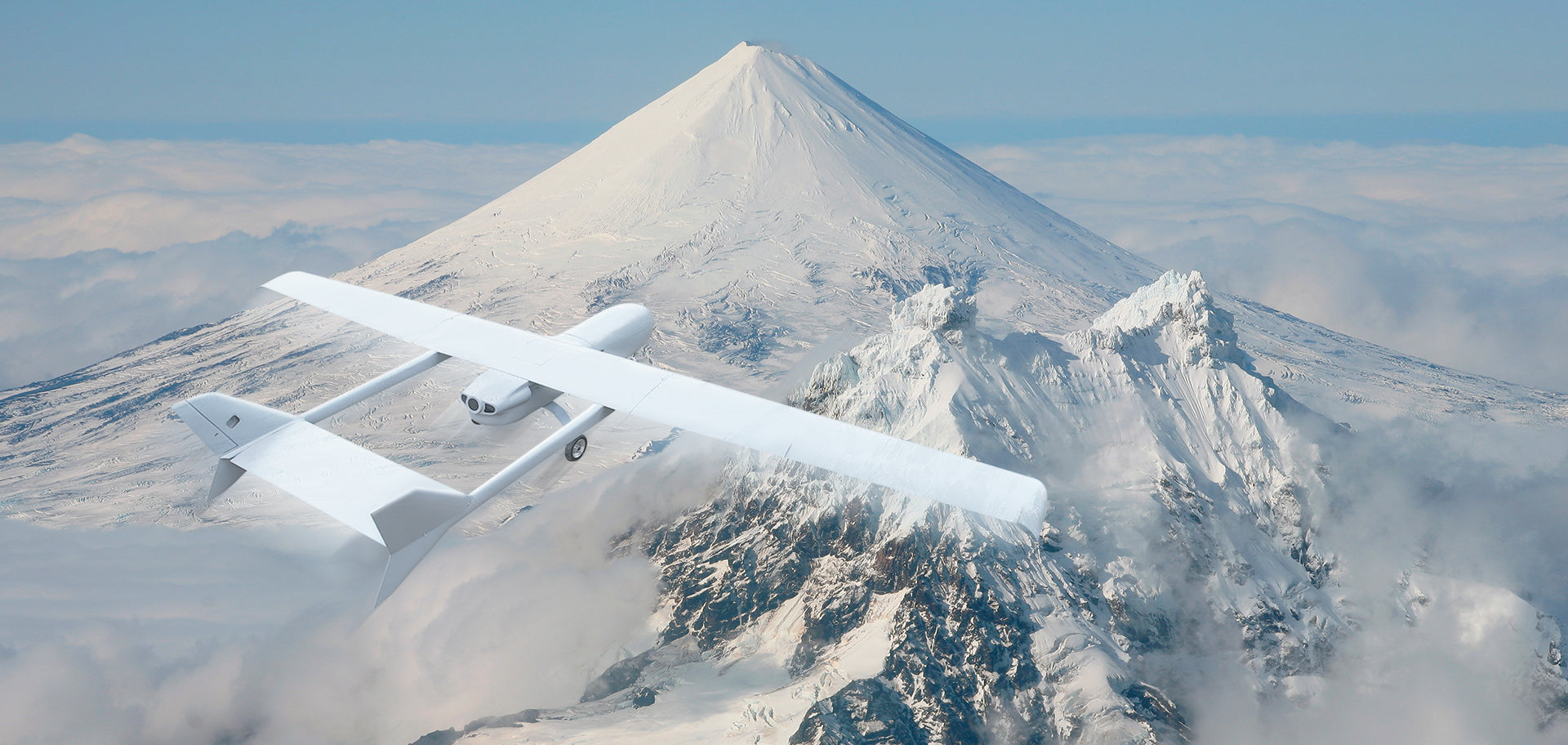 Makeflyeasy Fighter 4+1 2430mm UAV VTOL – UAVMODEL