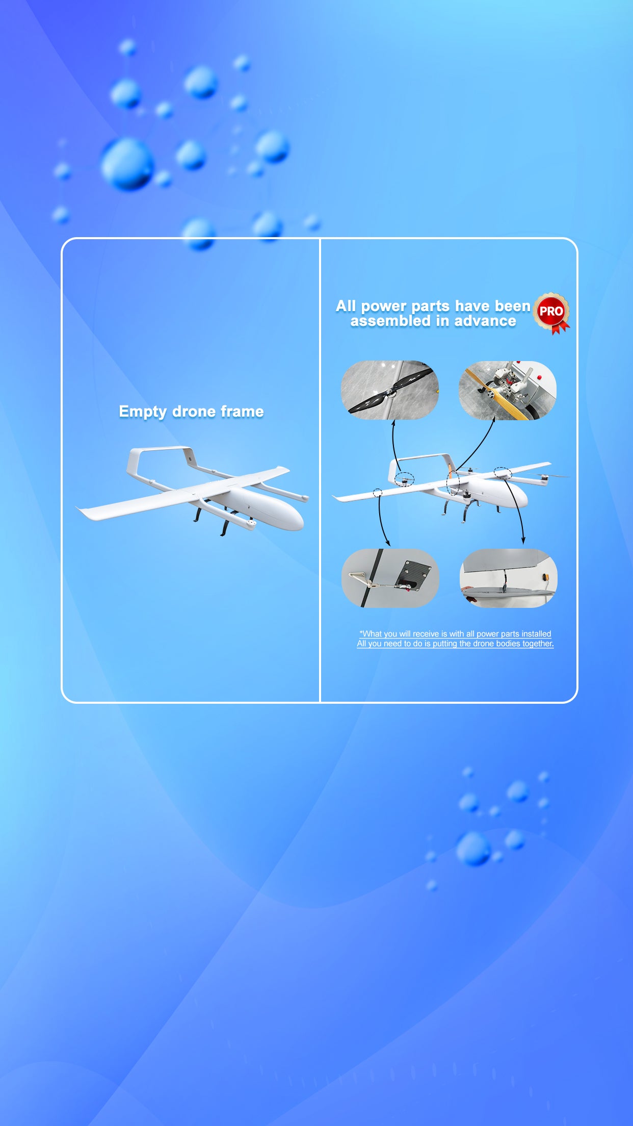 Professional UAVs and Drones for Sale - UAVMODEL