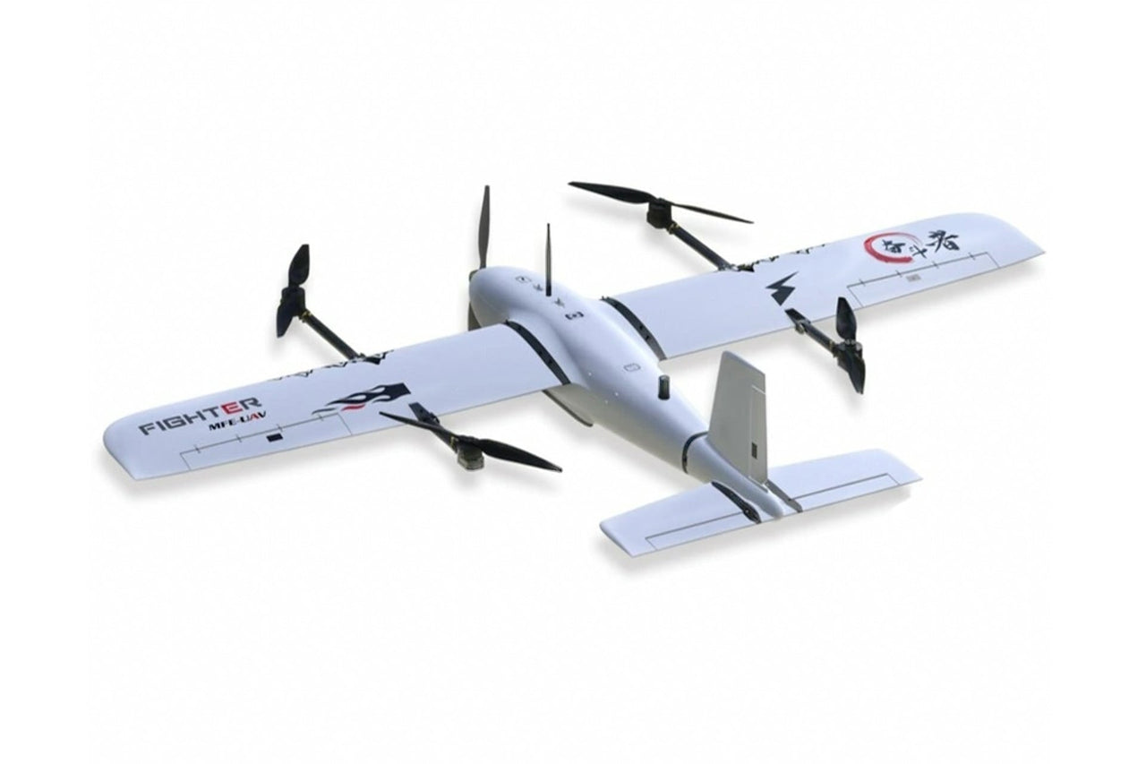 Makeflyeasy Fighter 2430mm 4+1 UAV VTOL Drones mfe fighter – UAVMODEL