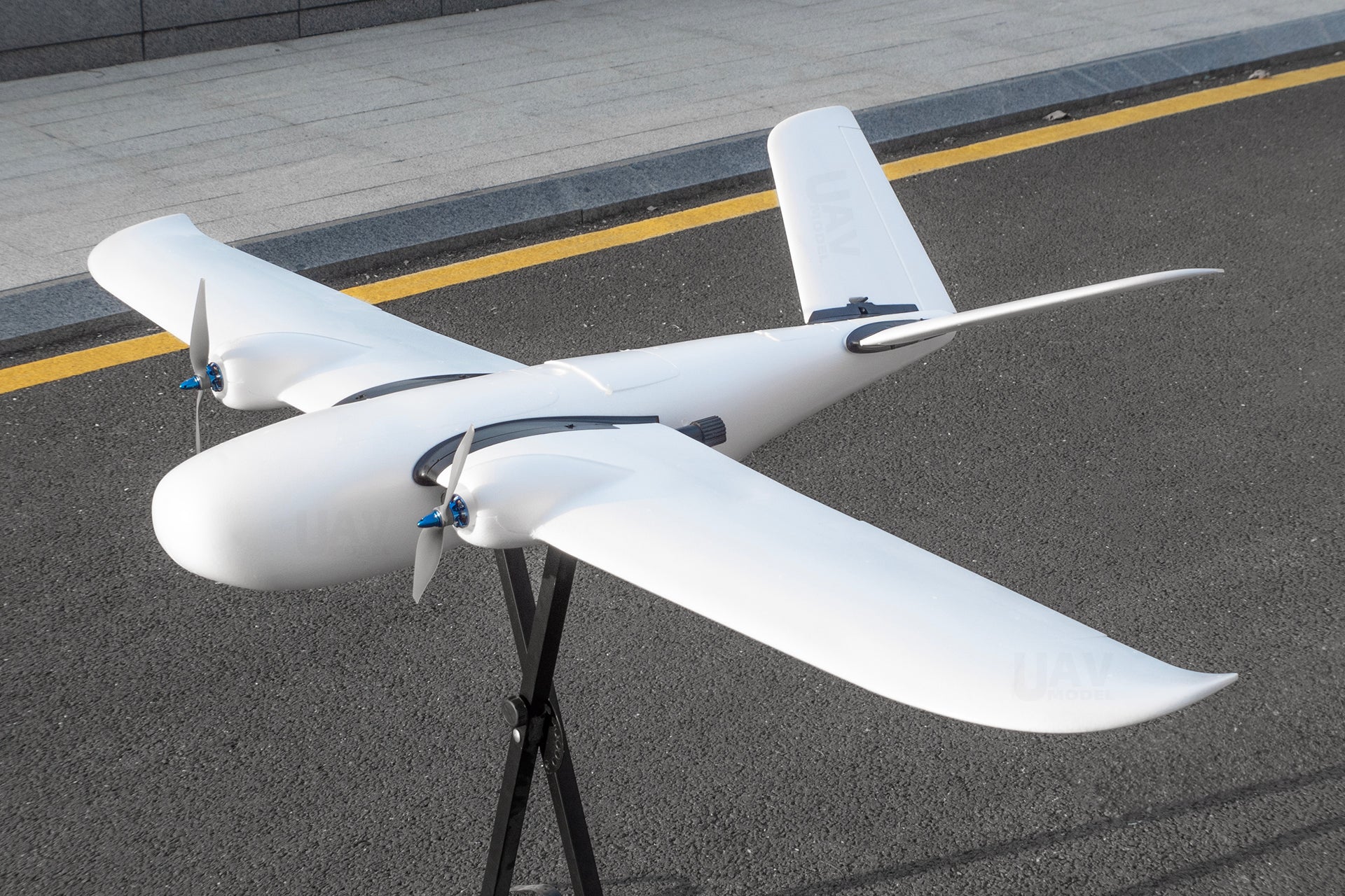 Makeflyeasy Believer 1960mm UAV Fixed Wing Drones for Aerial Survey ...