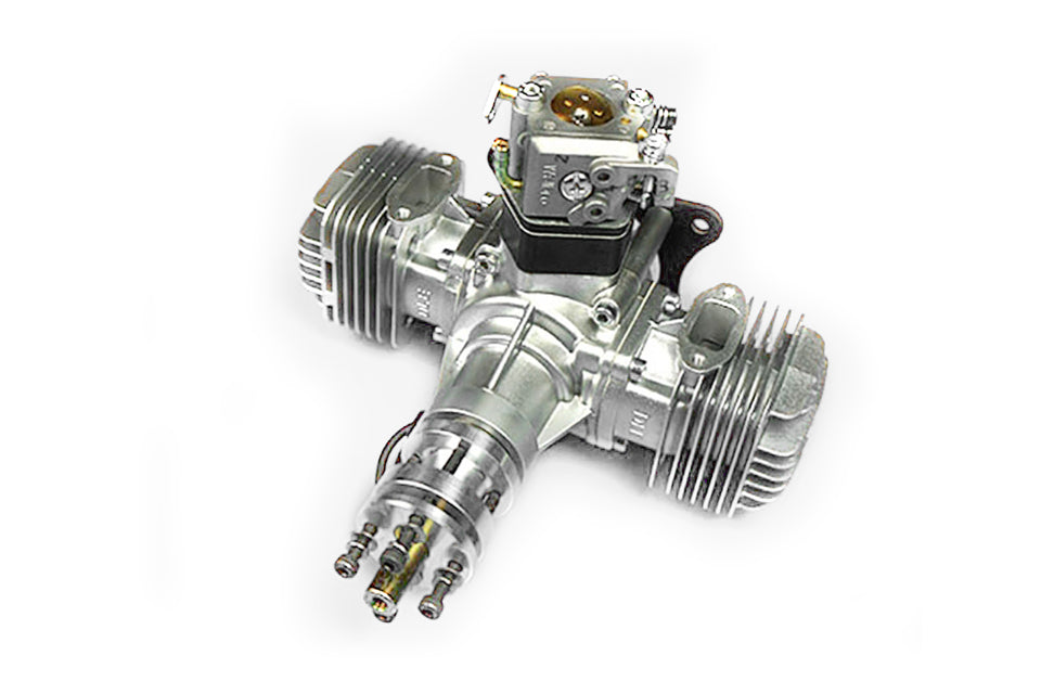 DLE40 40CC Model Gas engineMotor de GAS DLE40 DLE 40 CC Metal Original ...