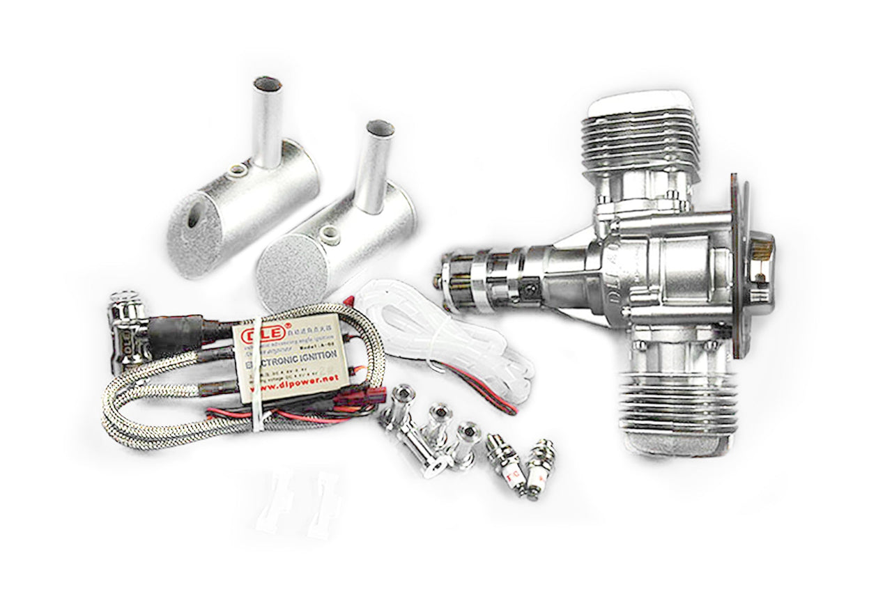 DLE40 40CC Model Gas engineMotor de GAS DLE40 DLE 40 CC Metal Original – UAVMODEL