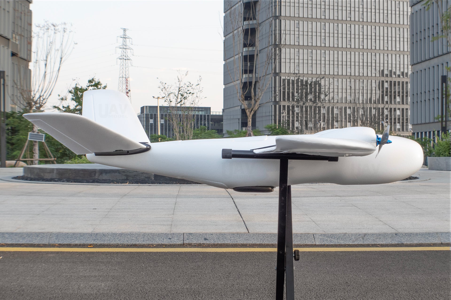 Makeflyeasy Believer 1960mm UAV Fixed Wing Drones for Aerial Survey ...