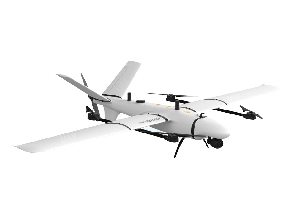 Makeflyeasy HERO 2180mm UAV VTOL – UAVMODEL