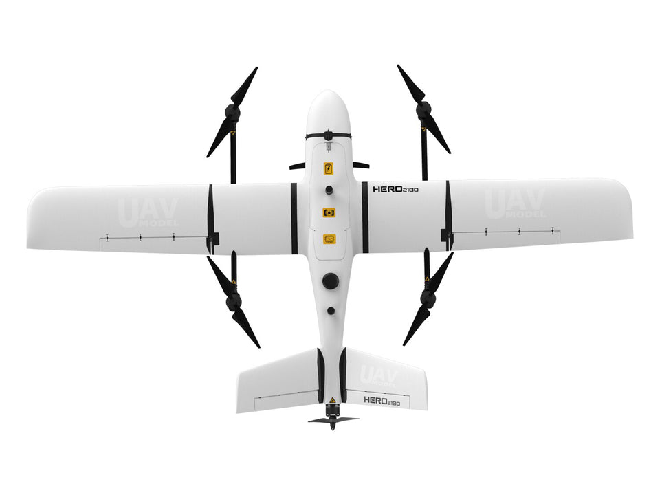 Makeflyeasy HERO 2180mm UAV VTOL – UAVMODEL
