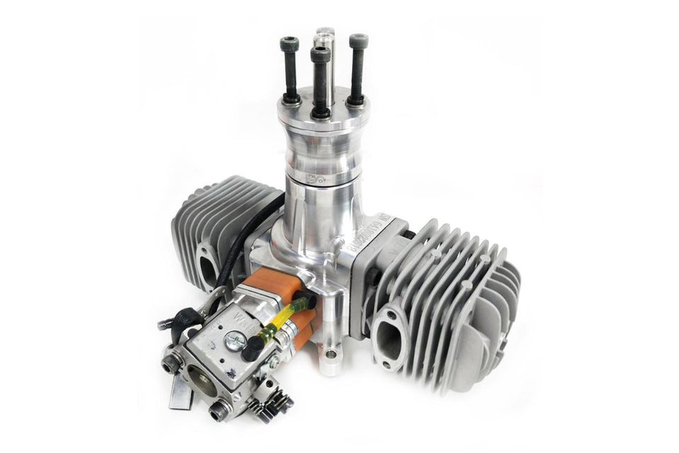 CNC DLA64 64CC Twin Gas Engine with – UAVMODEL