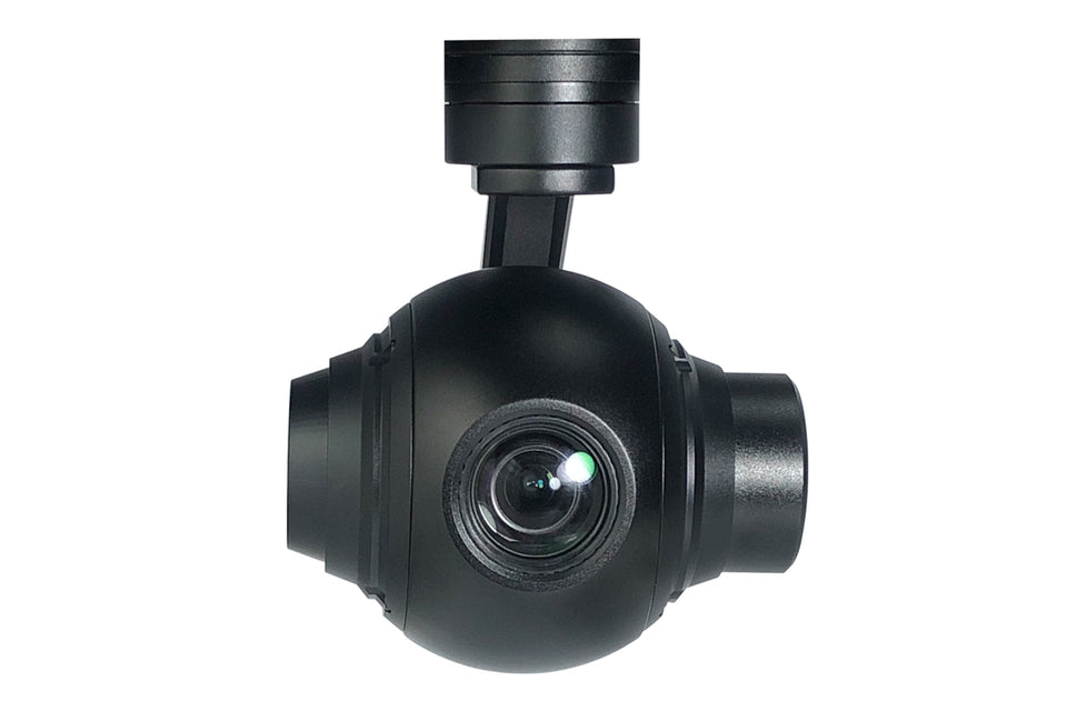 CUAV Q10F 10x Optical Zoom GIMBAL CAMERA - High-Definition UAV Camera ...