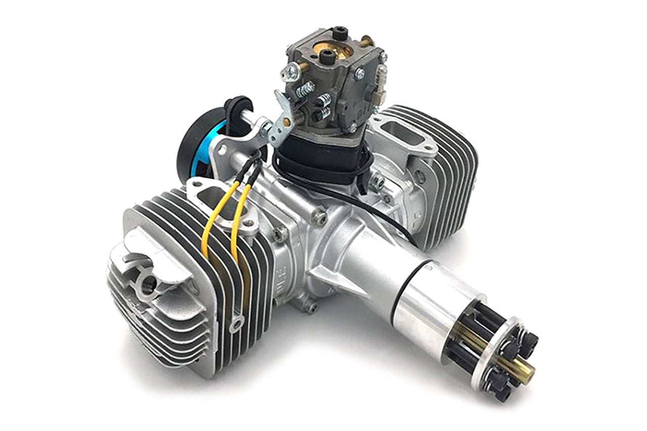 DLE120 120CC two-stroke two-cylinder gasoline Engine – UAVMODEL