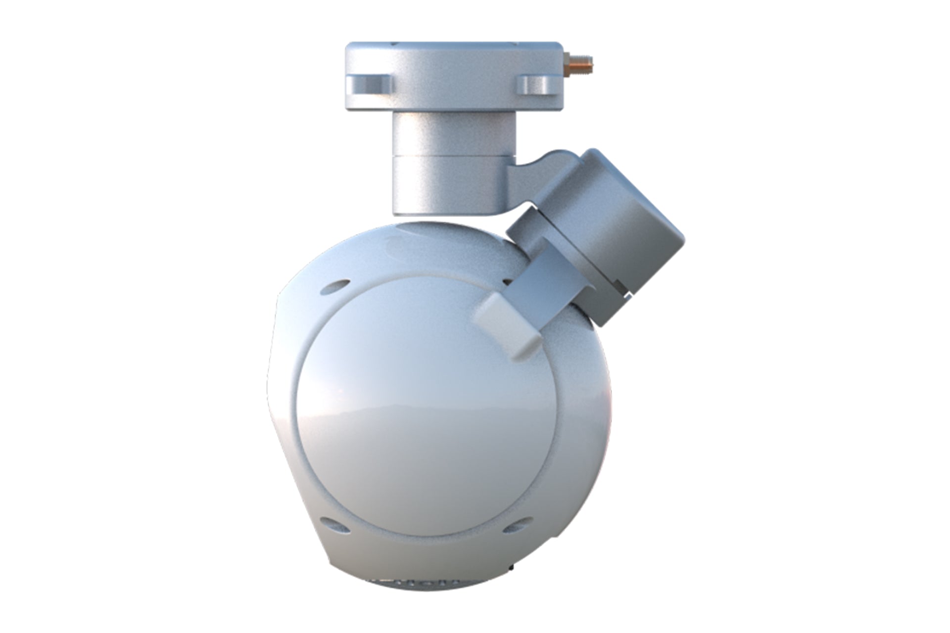 Dual vision type Electro optical pod Owleyes 302Owleyes 302 is a cost ...