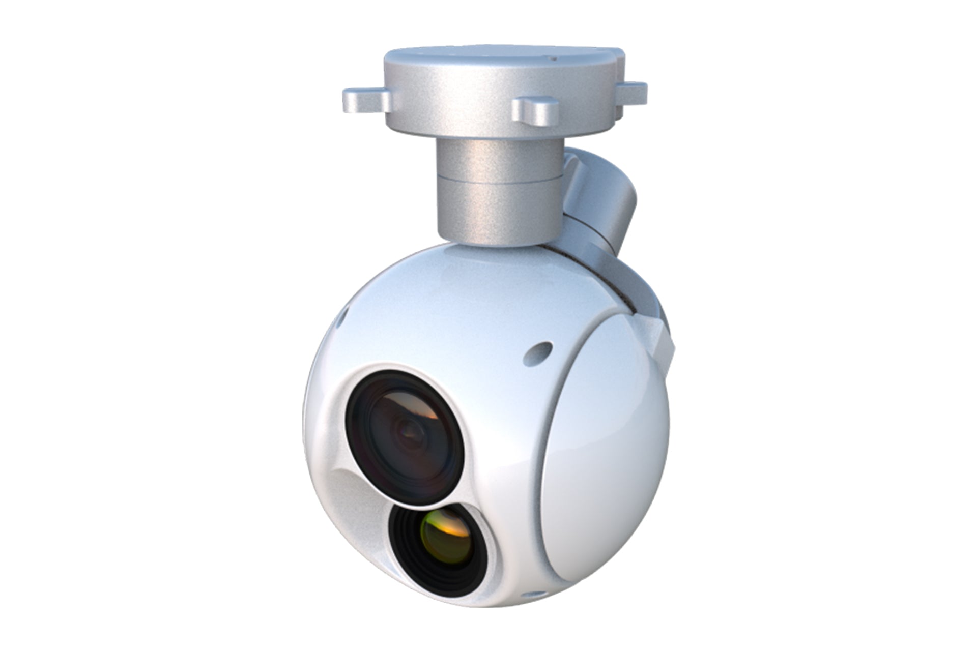 Dual vision type Electro optical pod Owleyes 302Owleyes 302 is a cost ...