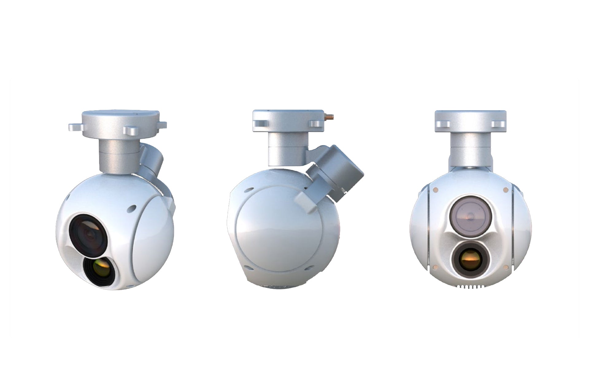 Dual vision type Electro optical pod Owleyes 302 – UAVMODEL