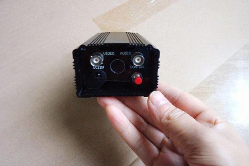 2GHz 4 Channels 2000mW 30KM Receiver & Transmitter for UAV & CCTV ...