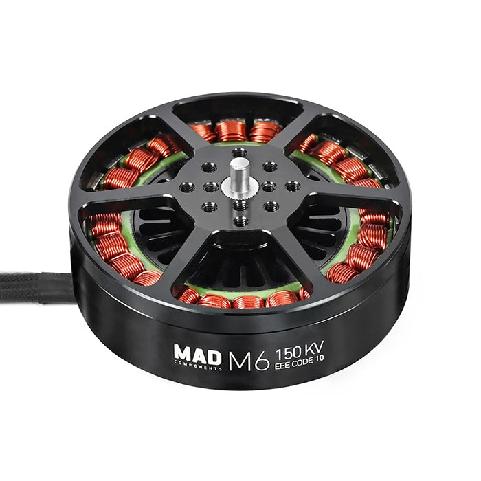 MAD M6C10 EEE 150KV 200KV 250KV 300KV High Efficient Drone Quadcopter – UAVMODEL