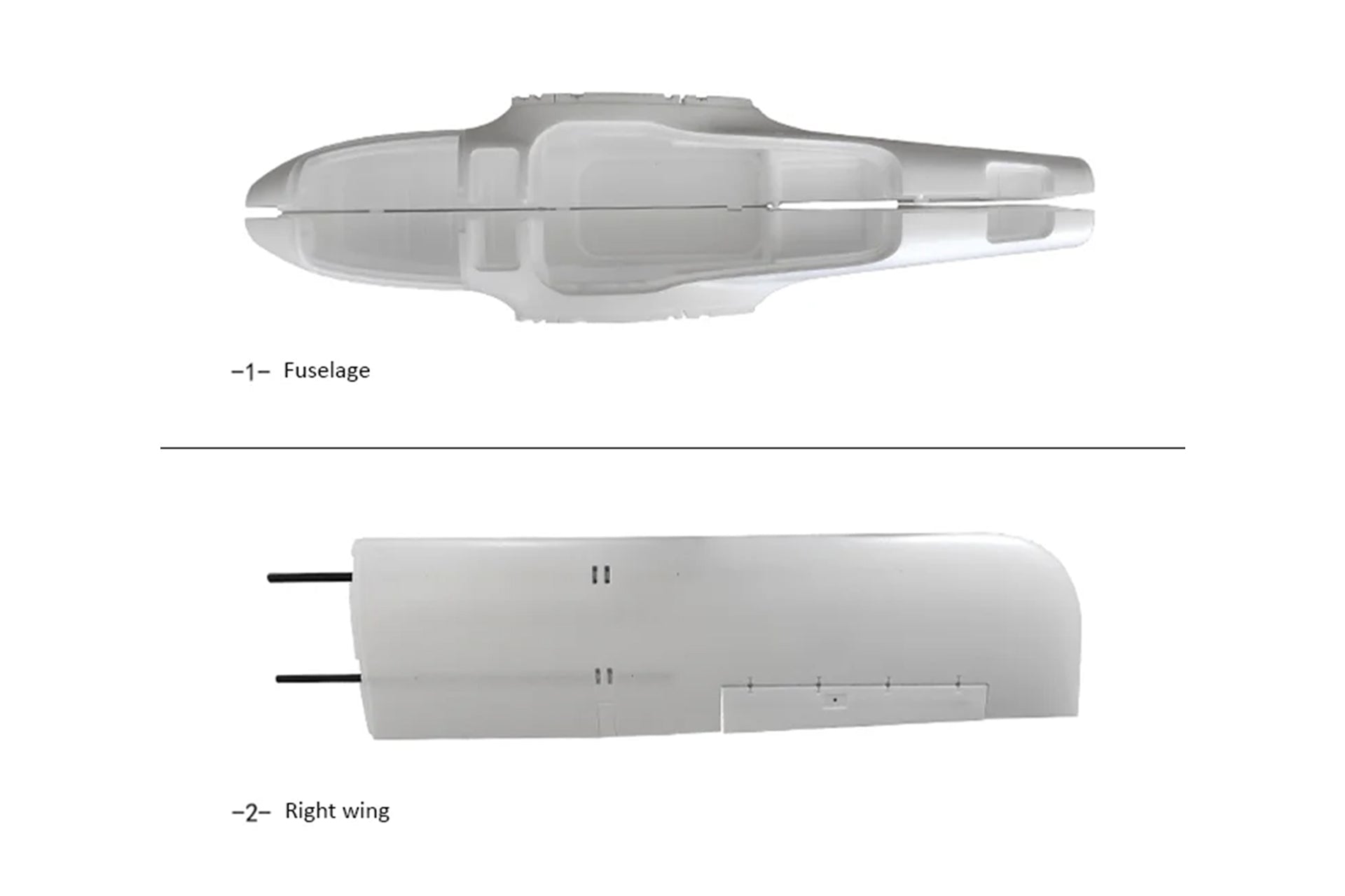 Makeflyeasy Fighter aerial survey carrier KIT (EPO, EVA, carbon tube ...