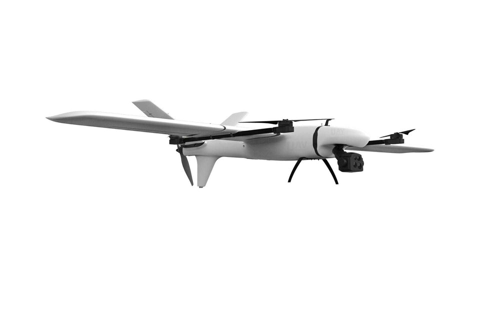 Makeflyeasy Hero 2180mm UAV Fixed Wing VTOL Drones – Mapping version F ...