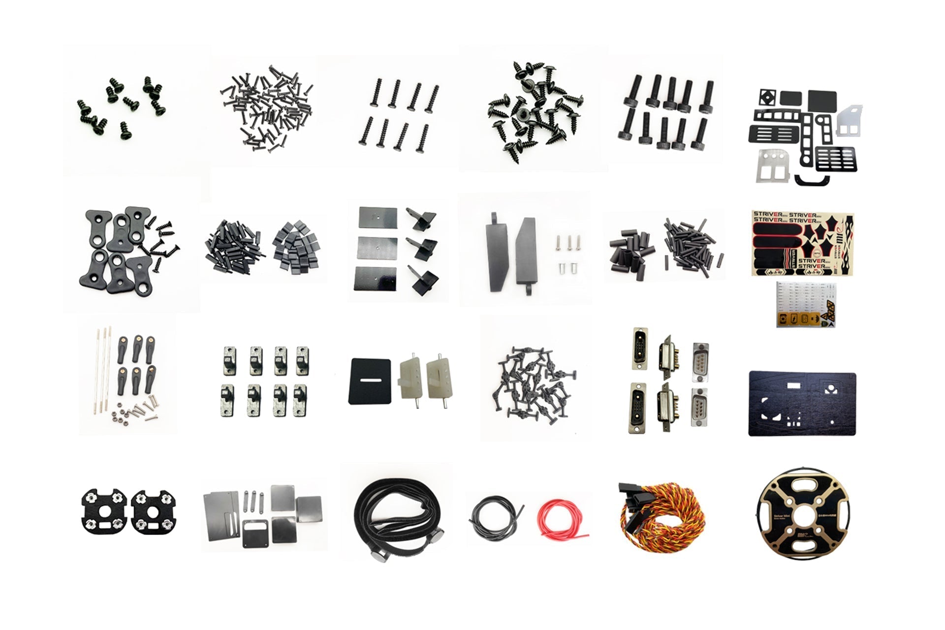 Kit de transporte aéreo mini Striver (piezas pequeñas) Accesorios Herr ...