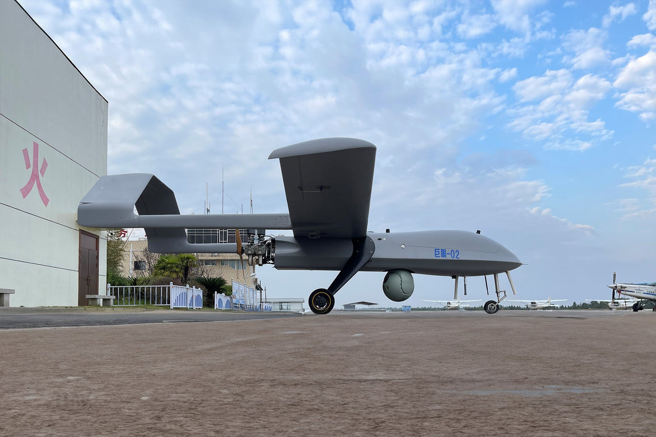 天眼巨眼6050mm固定翼无人机SG605 - 大型无人机 – UAVMODEL