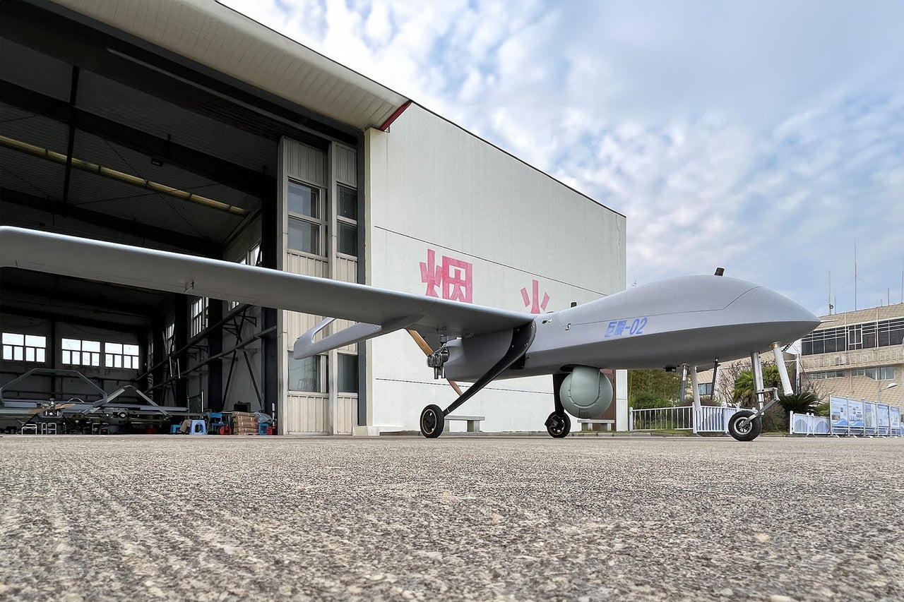 Skyeye Giant Eye 6050mm Fixed Wing Drone SG605 - large drone – UAVMODEL