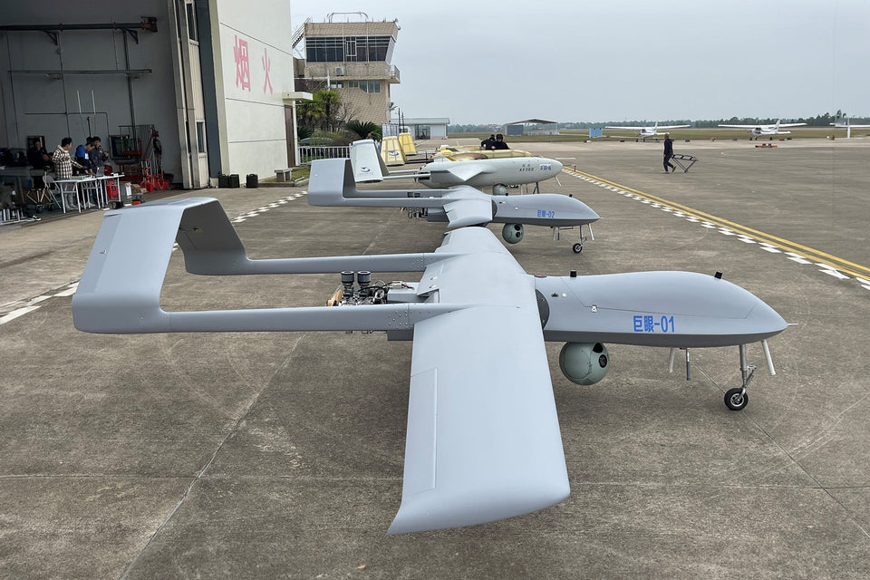 Skyeye Giant Eye 6050mm Fixed Wing Drone SG605table { width: 100% ...