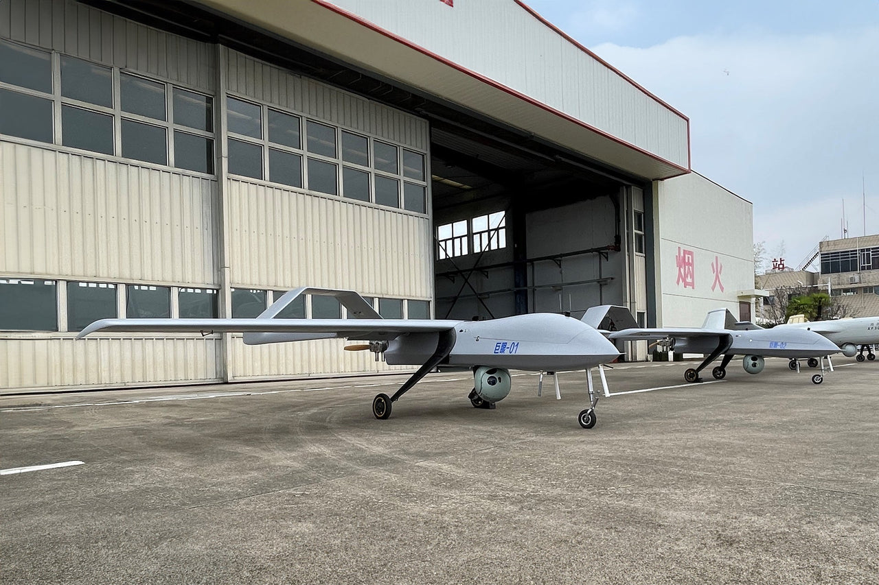 Skyeye Giant Eye 6050mm Fixed Wing Drone SG605table { width: 100% ...