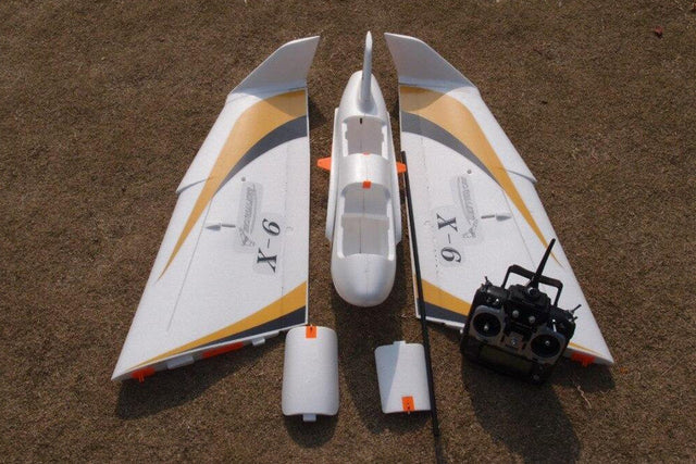 Skywalker X6 1500mm UAV Fixed Wing Drones Platform - High Performance ...