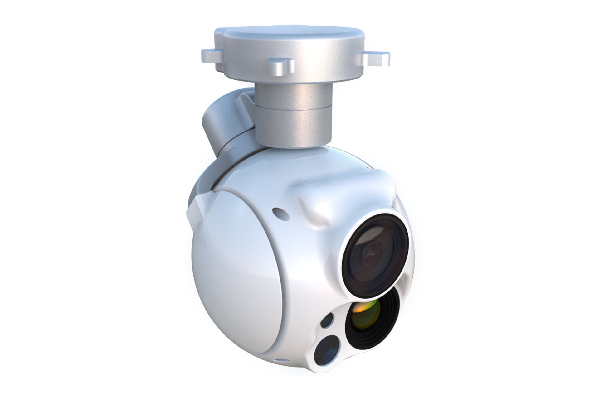 Triple vision type Electro-optical pod Owleyes 303 – UAVMODEL