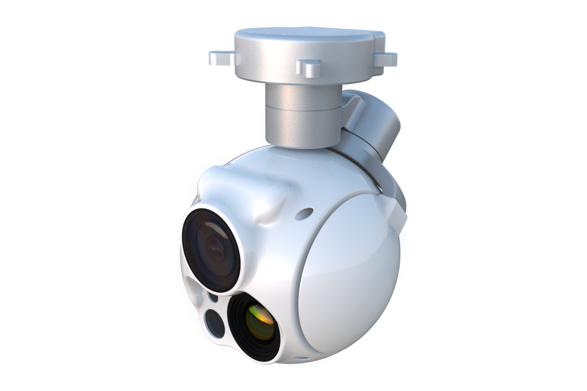 Triple vision type Electro-optical pod Owleyes 303Owleyes 303 is a cos ...