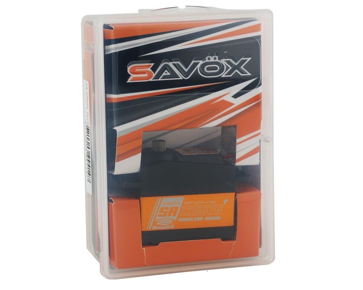 Savox SC-1256TG+ Servo – UAVMODEL