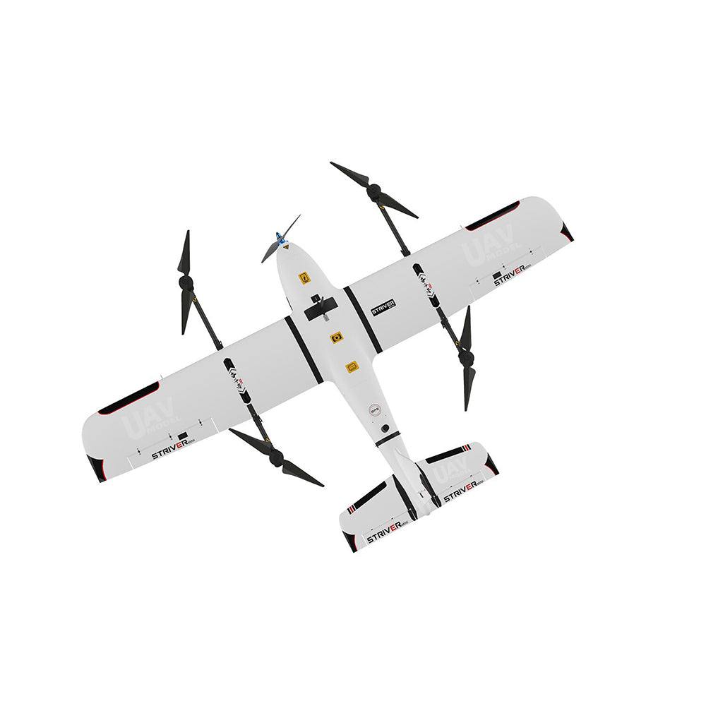 Makeflyeasy Striver mini 4+1/4+2 2100mm UAV Fixed Wing VTOL Drones ...