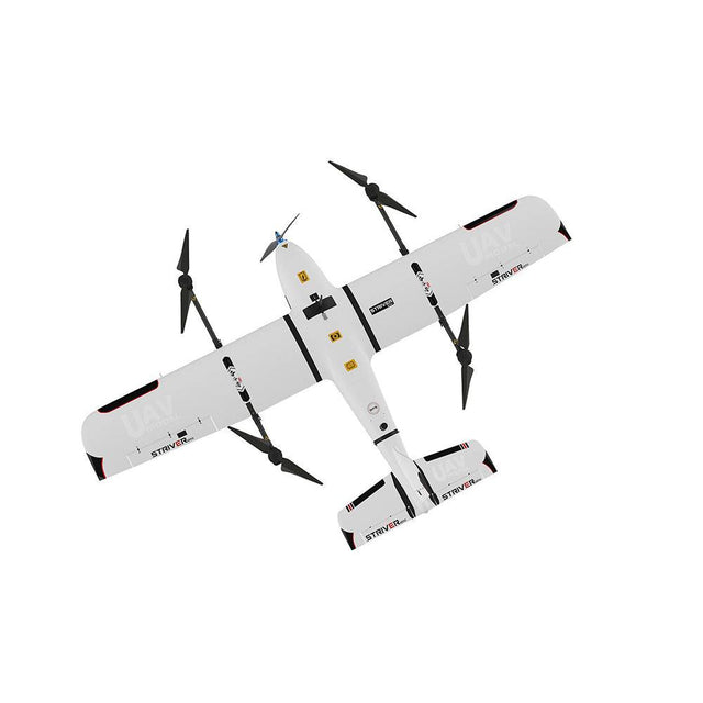 Makeflyeasy Striver mini 4+1/4+2 2100mm UAV Fixed Wing VTOL Drones ...