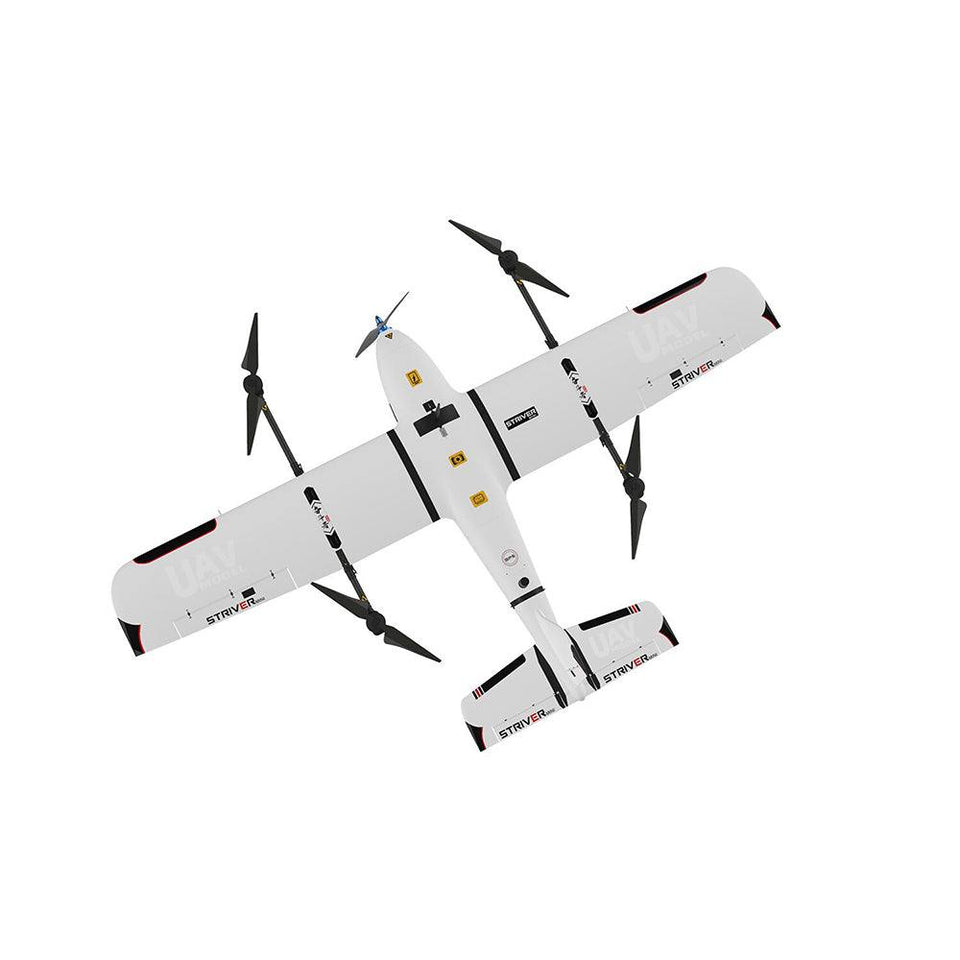 Fixed Wing Drone - Makeflyeasy Striver Mini 4+1/4+2 2100mm VTOL UAV ...