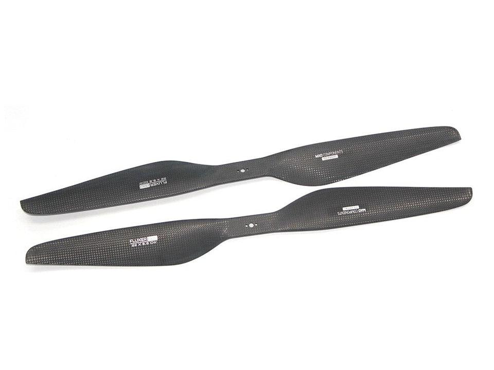 MAD FLUXER pro 18x6.1 inch Matt carbon fiber Propeller – UAVMODEL