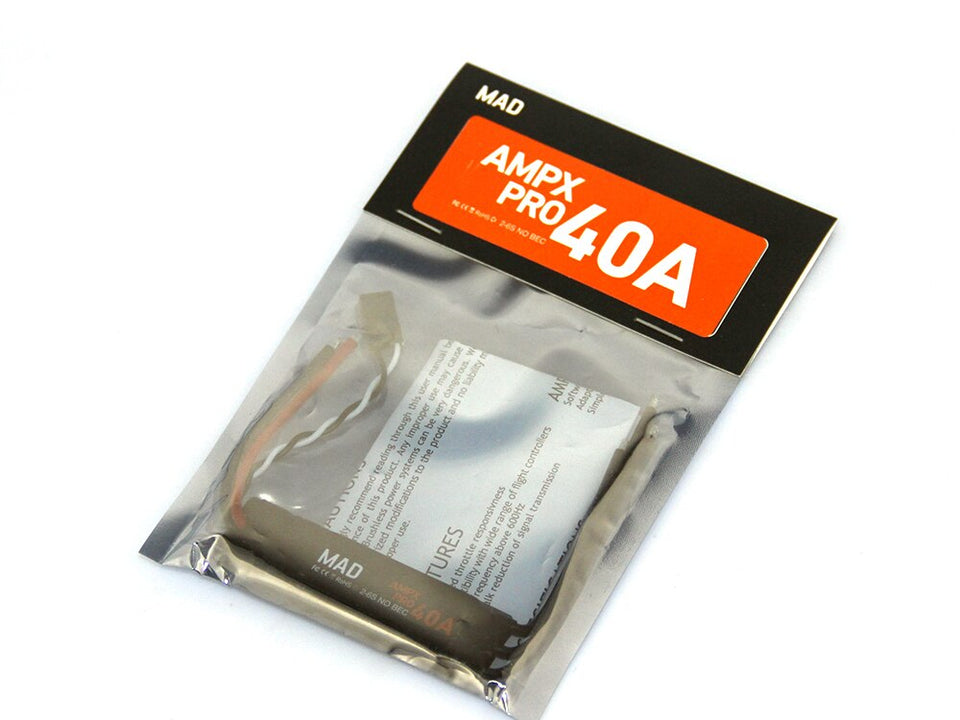 MAD AMPX ESC 40A Pro 2-6S w/o BEC for the RC long Range Mapping,Aerial ...