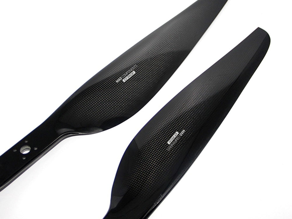 MAD FLUXER pro 30x10 inch Matt carbon fiber Propeller – UAVMODEL