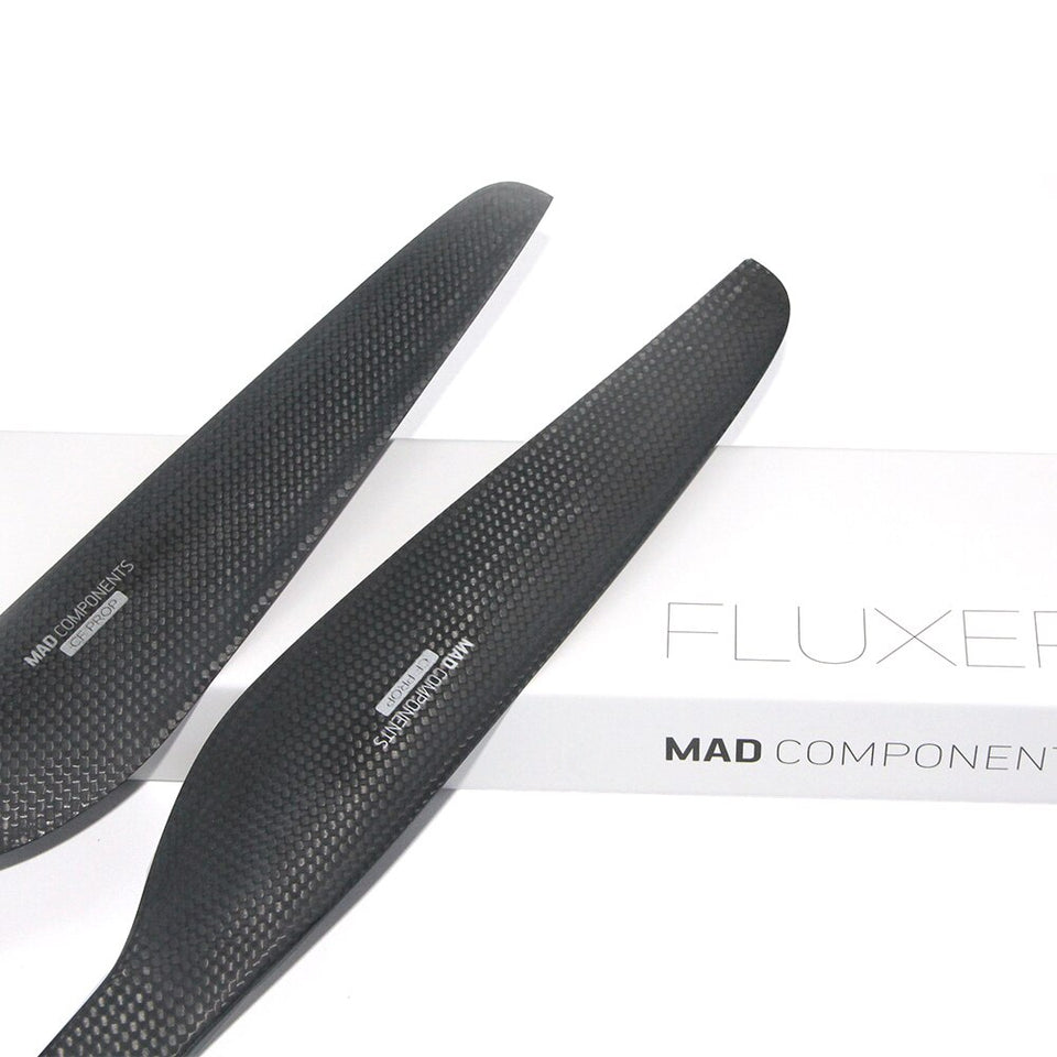 MAD FLUXER pro 24x7.2 inch Matt carbon fiber Propeller – UAVMODEL